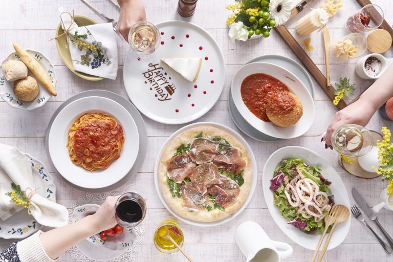 birthday | カプリチョーザ けやきウォーク前橋店